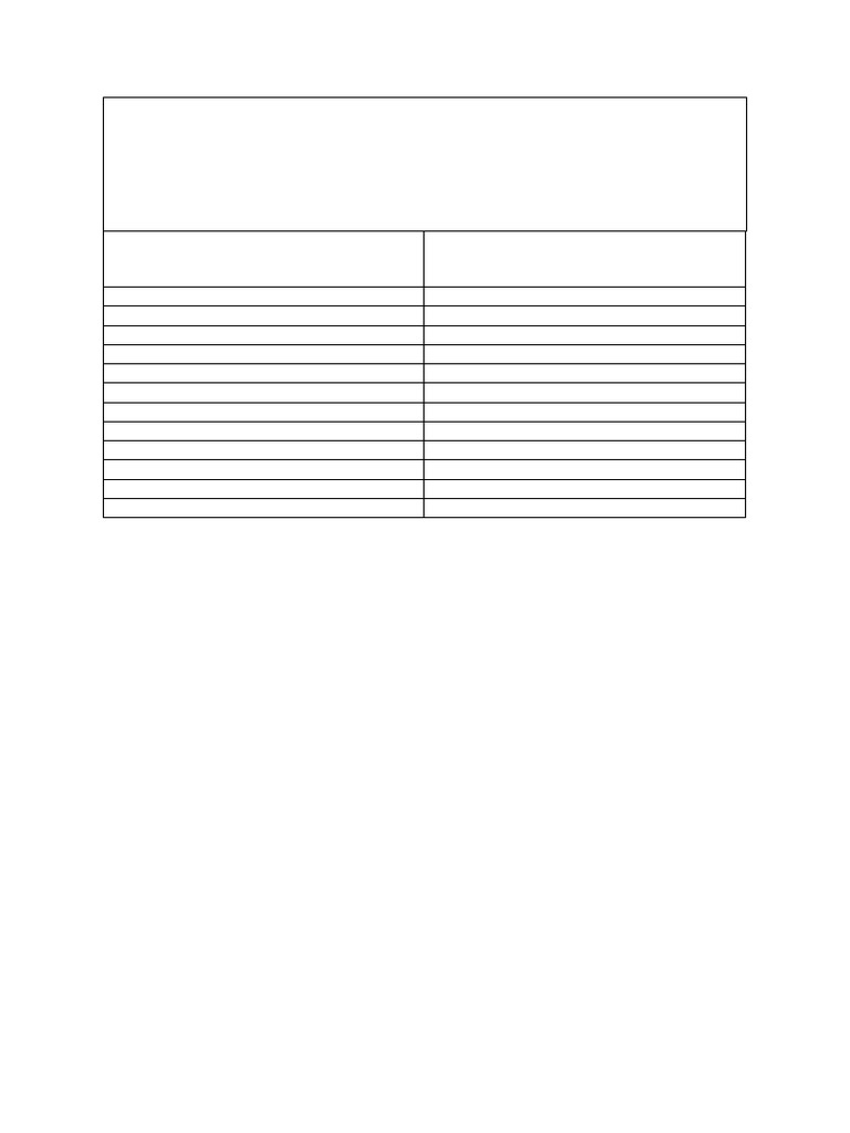 Setswana Months Year | PDF