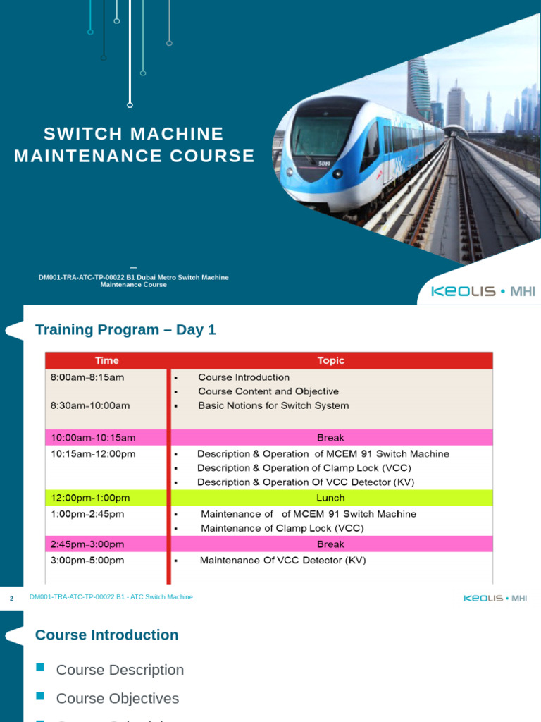 ATC Switch Machine | PDF