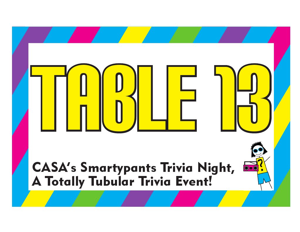 Table Signage | PDF