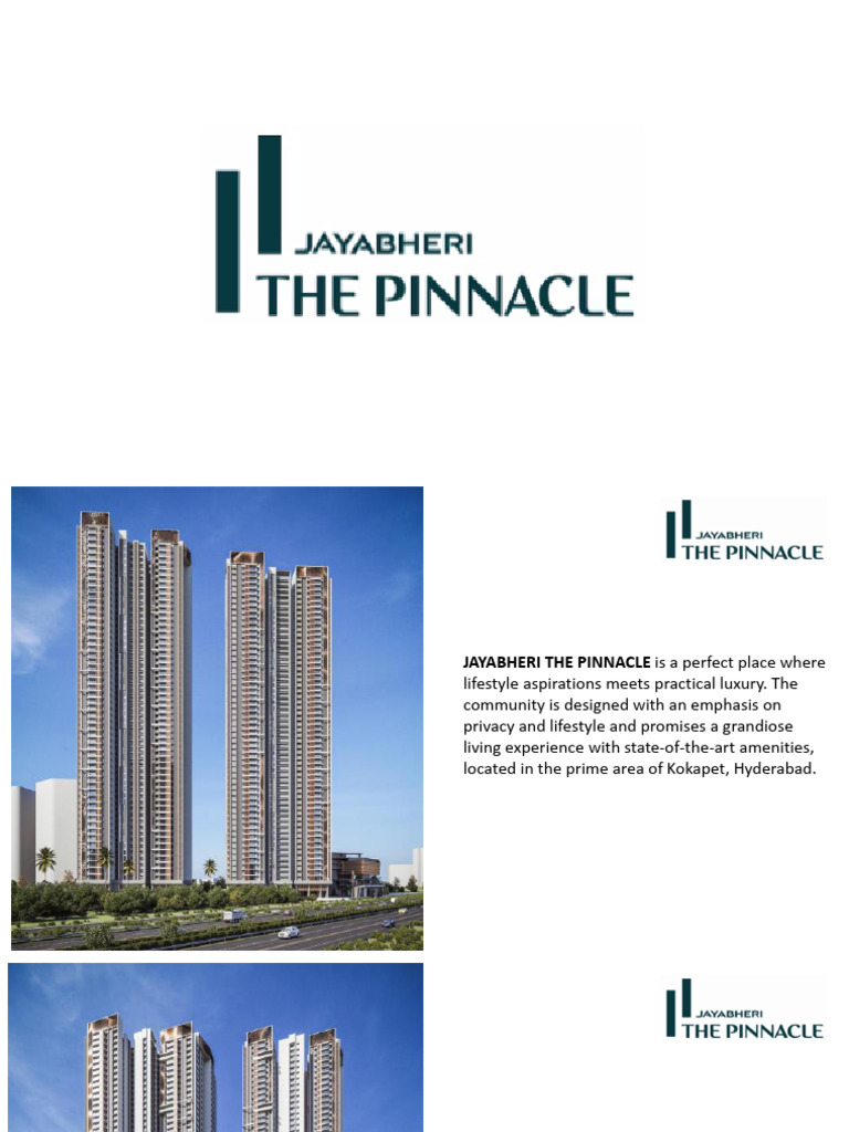 Pinnacle Brochure | PDF