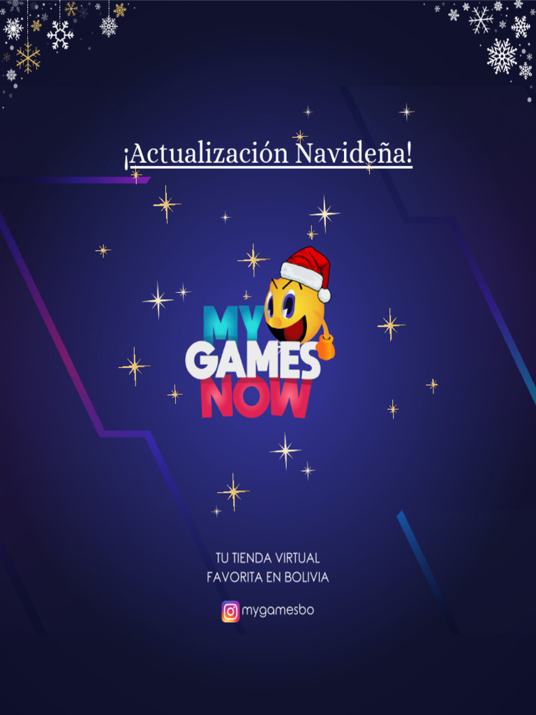 MyGames Now - Actualización Navideña | PDF