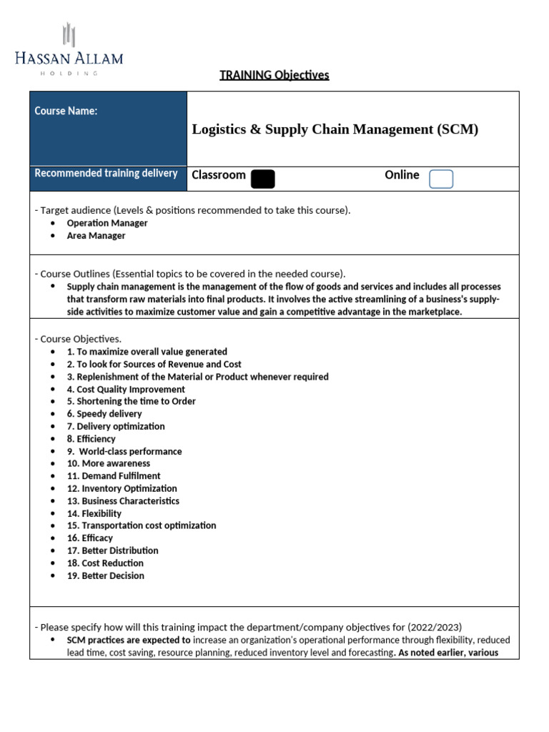 Logistics And Supply Chain Management Pdf
