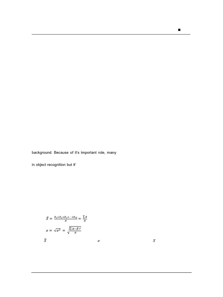 An Image Processing Method To Convert RGB Image in | PDF