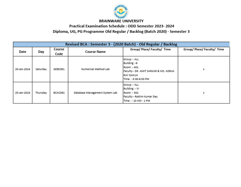 BCA 2020 Batch 3rd Sem Practical | PDF