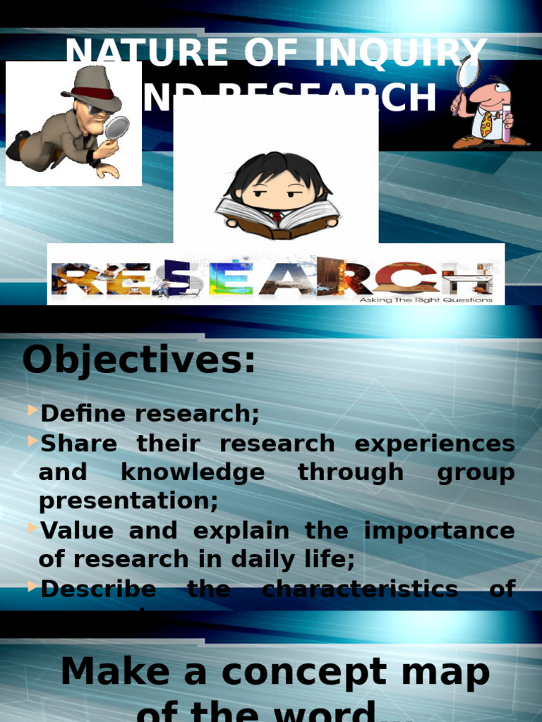 Lesson 1 Nature of Inquiry and Research | PDF