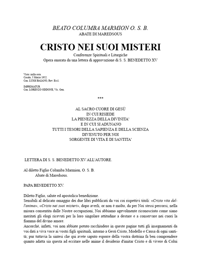 Marmion Integrale | PDF
