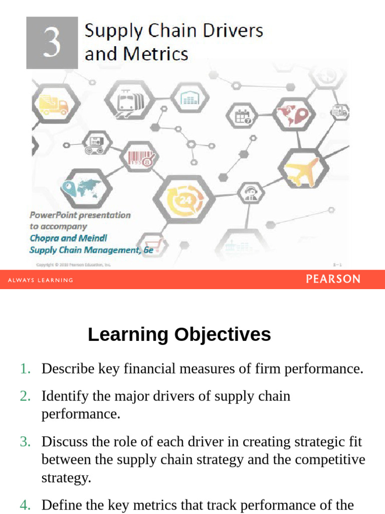 SCM-3 - Drivers and Metrics of SCM - 2019 | PDF