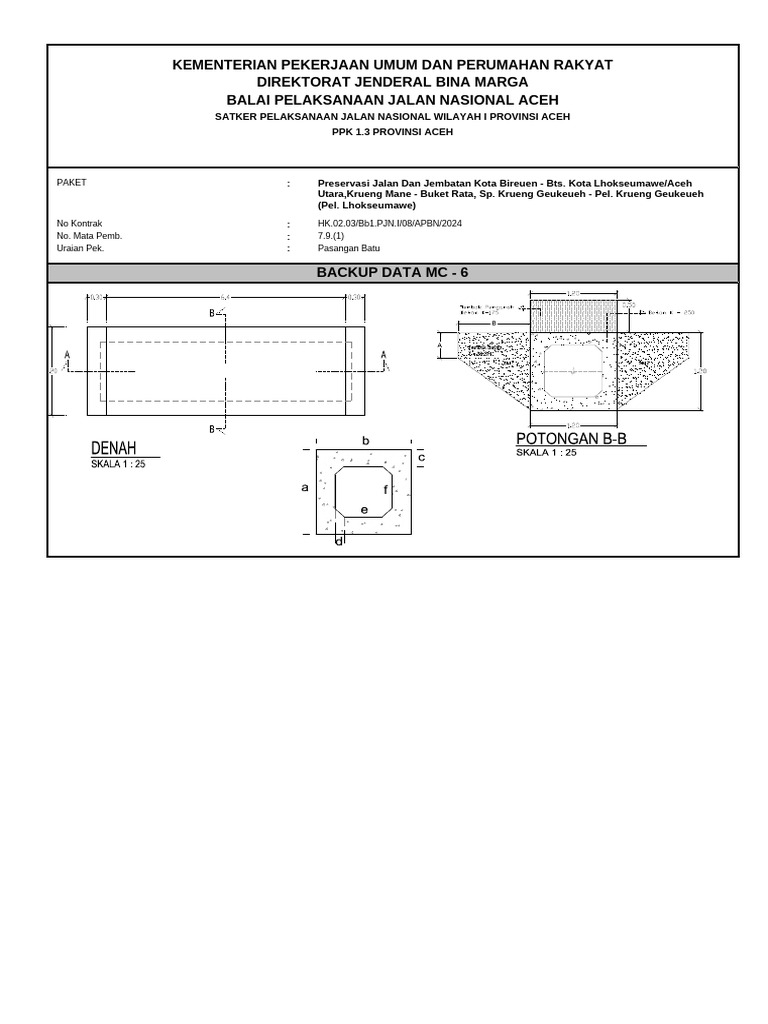 DIV 7 STRUKTUR (Opname) | PDF