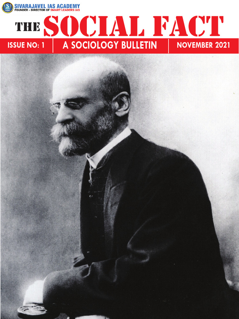 The Social Fact Edition 1 | PDF