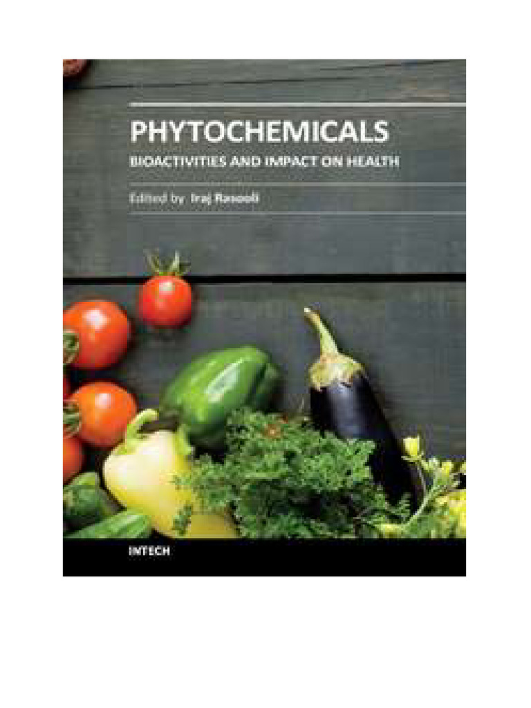 Phytochemicals - Bioactivities and Impact on Health - InTECH ( PDFDrive ) | PDF
