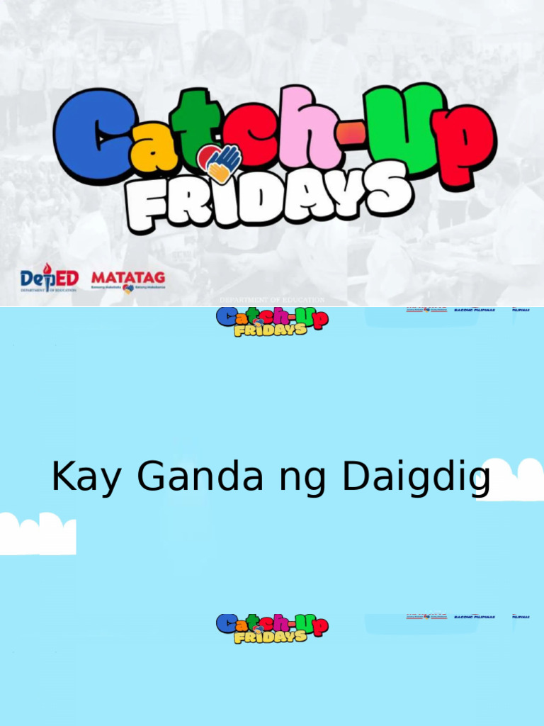 Kay Ganda NG Daigdig | PDF