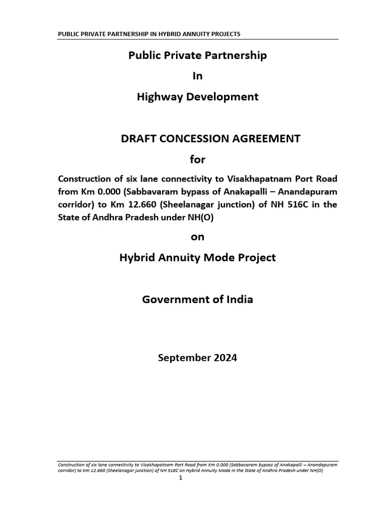 DCA Port Connectivity Corridor | PDF