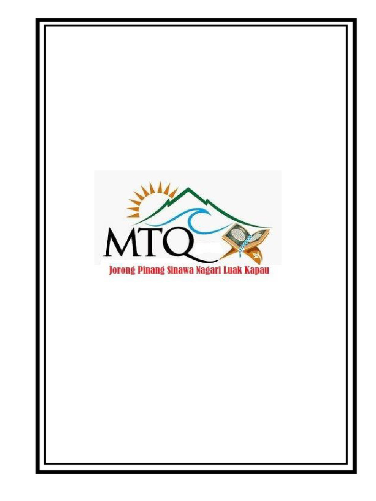 Proposal MTQ 2023 | PDF