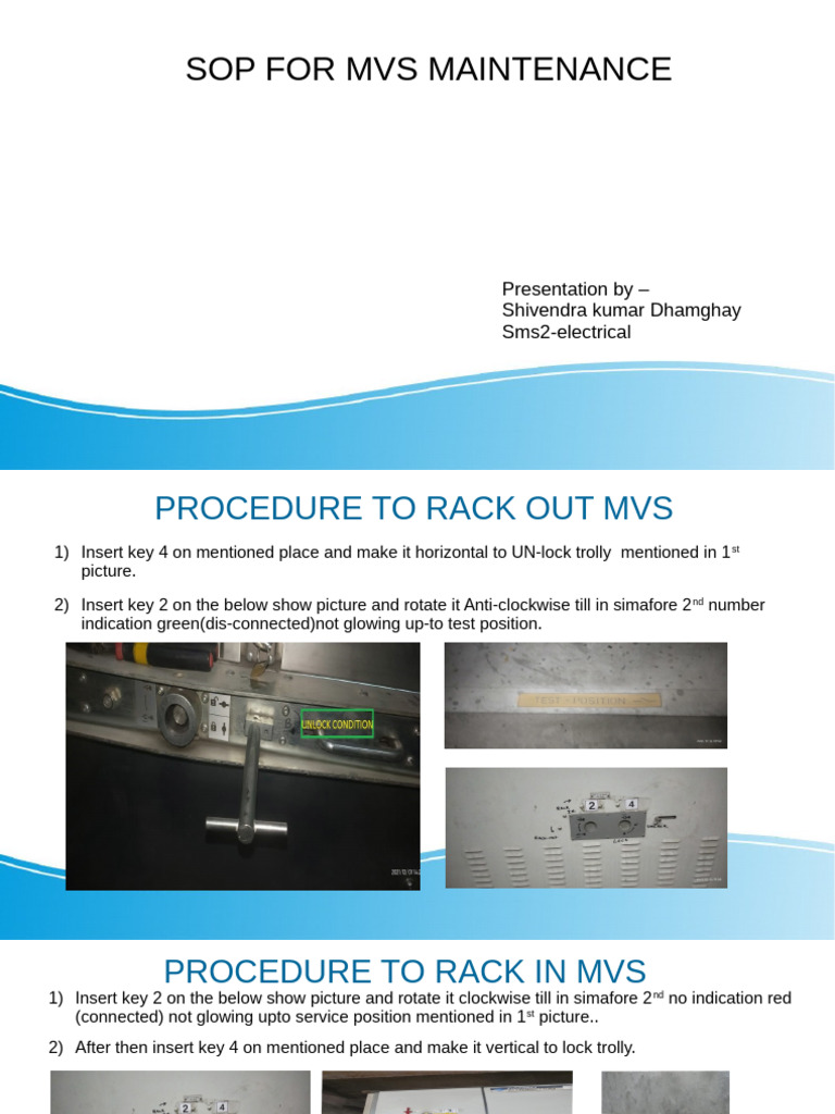 MVS Sop Presentation 12-01-22 | PDF