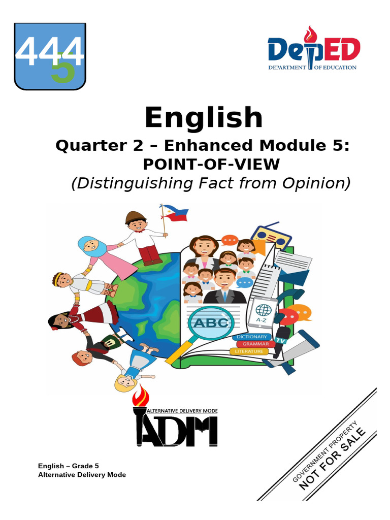 Enhanced-English5 Q2 Module WK5 | PDF