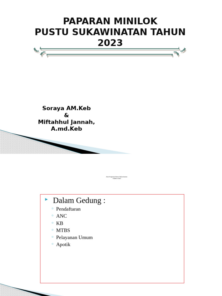 Pustu November 2023 | PDF