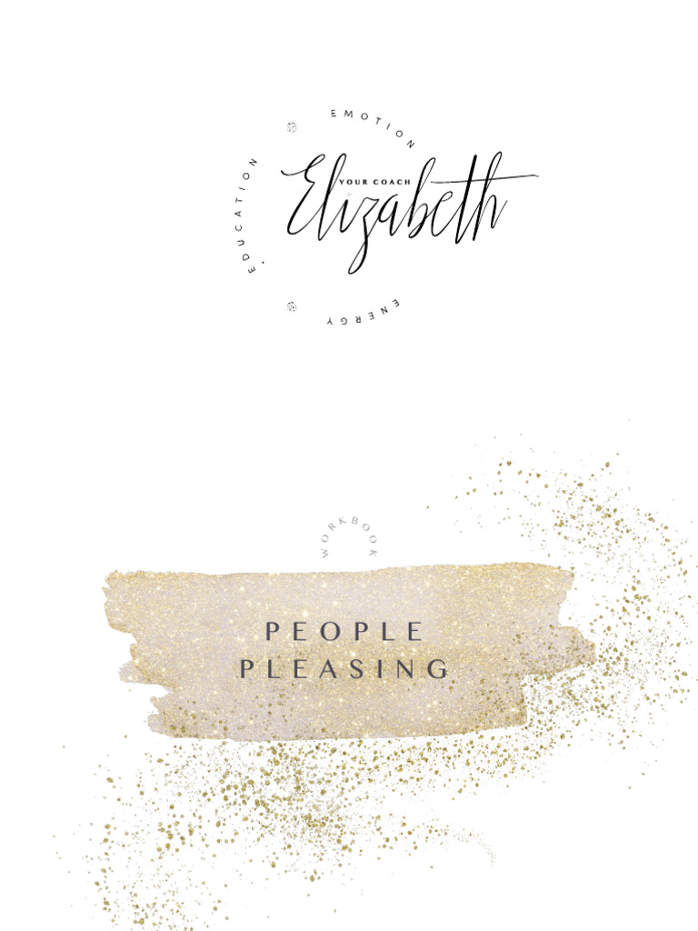 PeoplePleasing Workbook | PDF | Anger | Fear