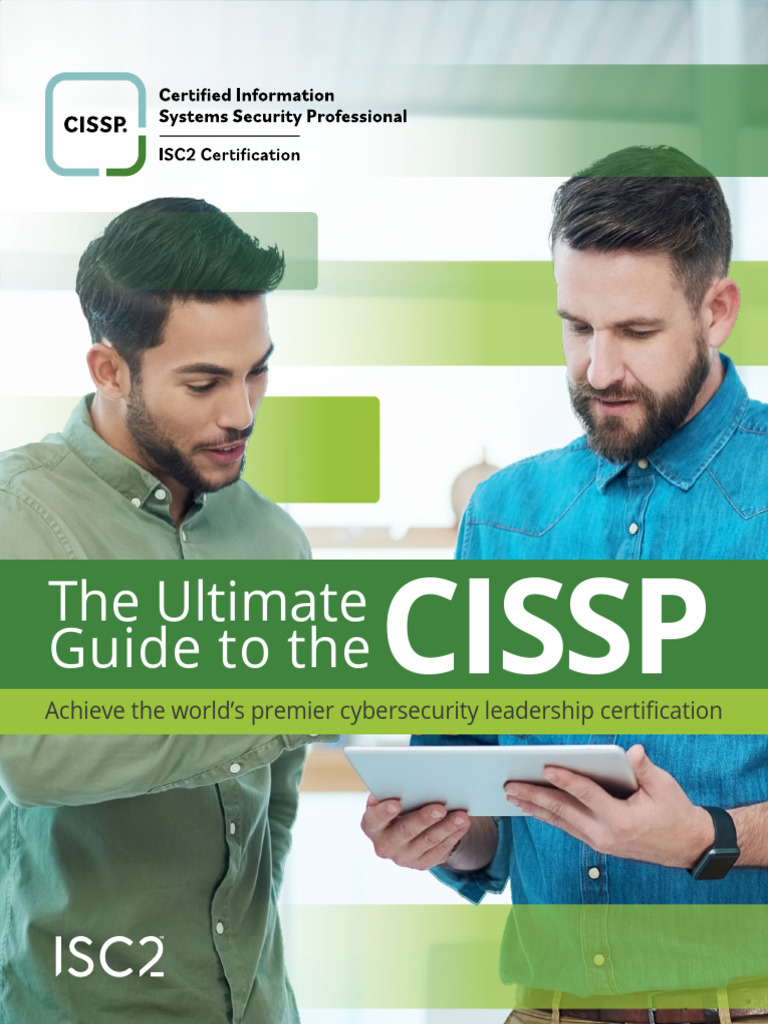 CISSP Ultimate Guide RB | PDF