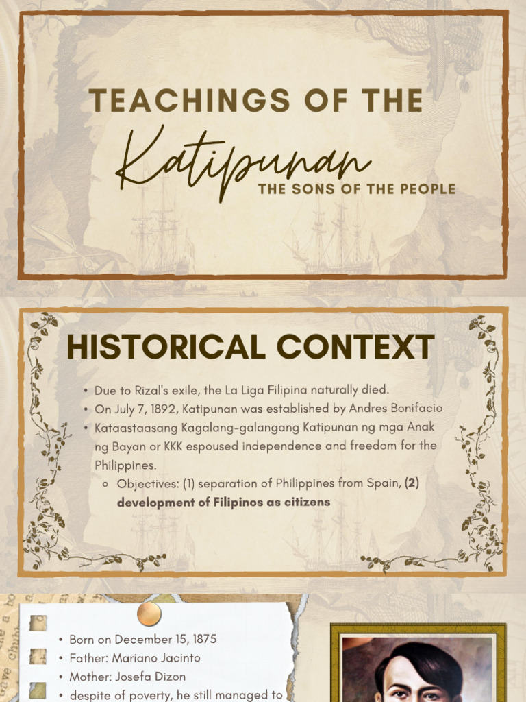 Lesson 3 - Kartilya NG Katipunan | PDF