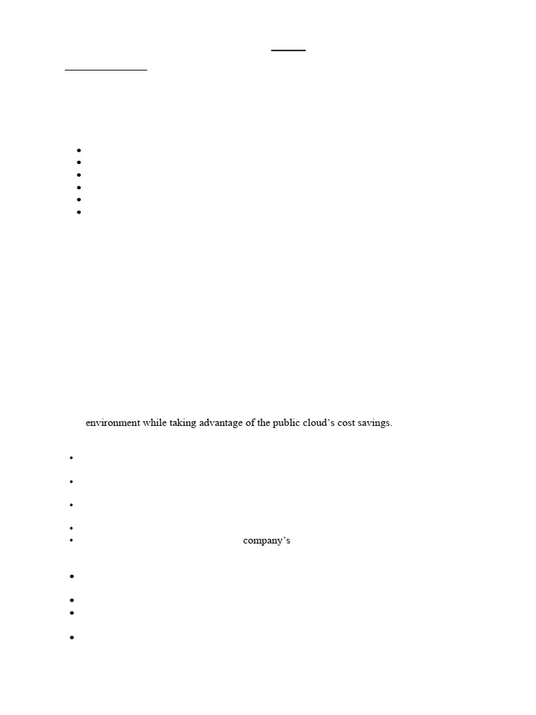 CC - Unit 2 & 3 | PDF