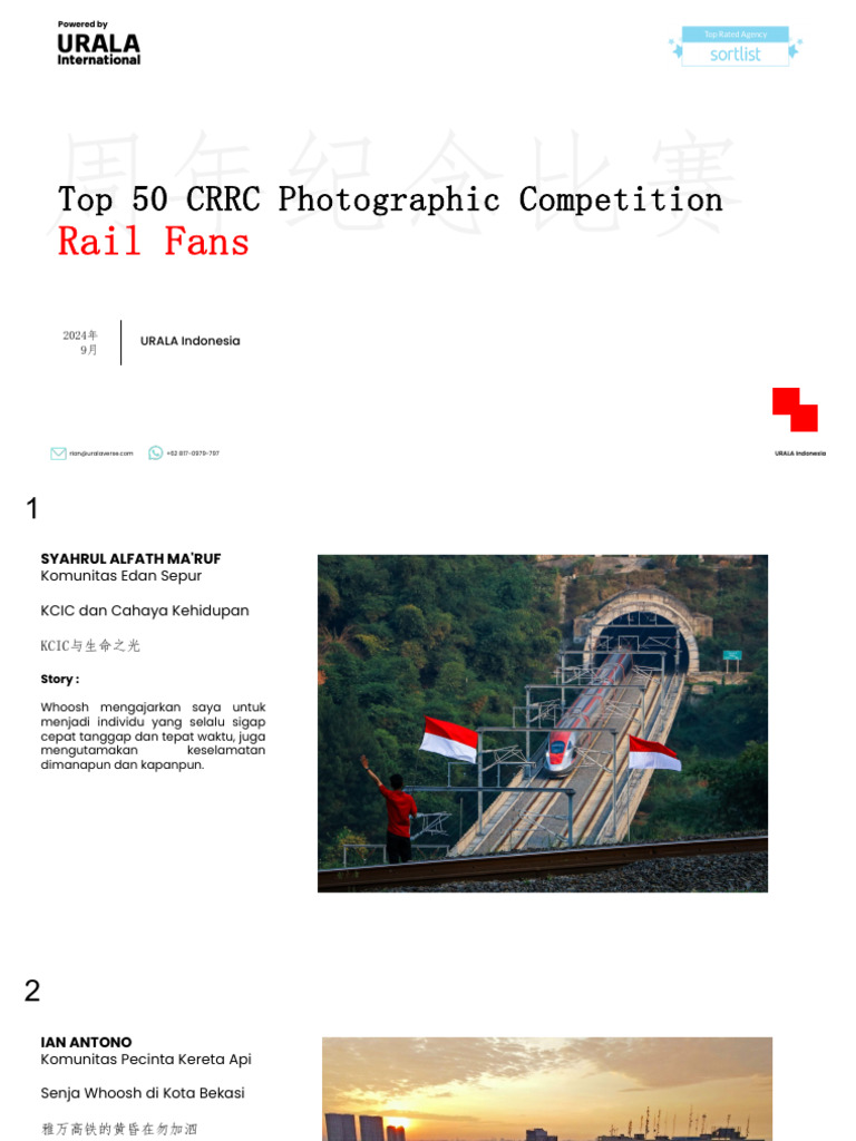 TOP 50 CRRC Photographic Competitions CRRC | PDF