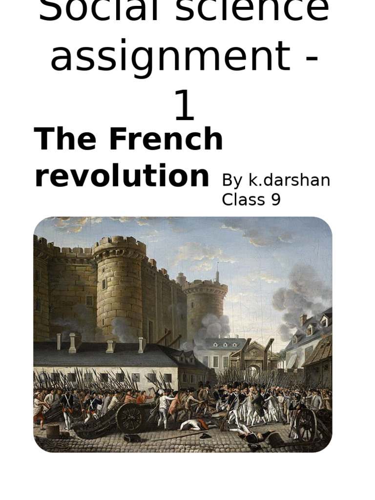 Social Science Assignment | PDF