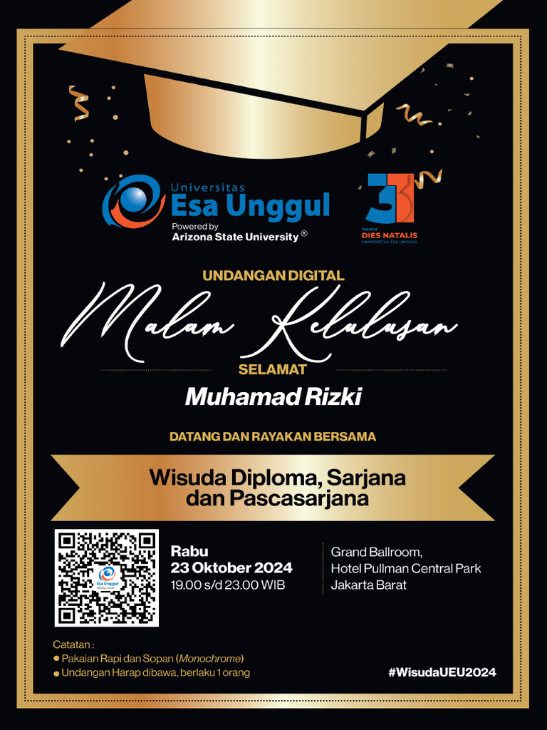 Undangan Digital Graduation Night 20200701125 | PDF