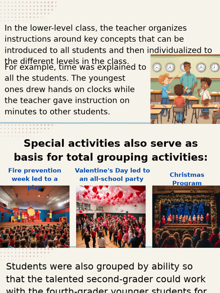 Multigrade Classroom Instruction Strategies | PDF | Science & Mathematics