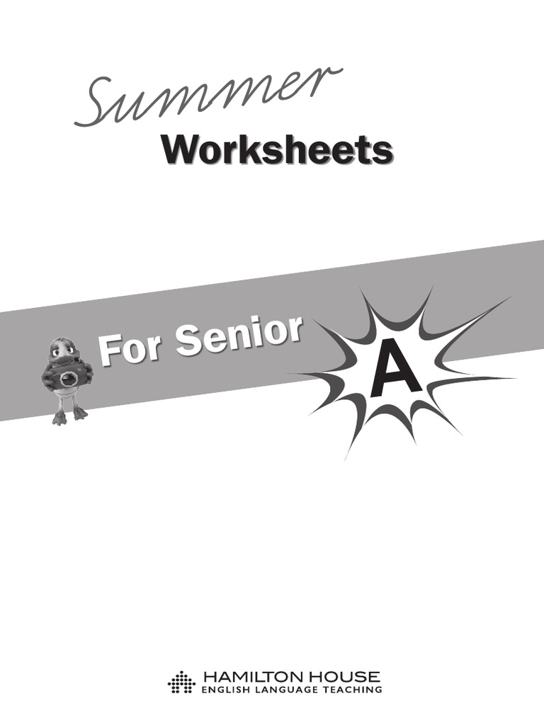 A Worksheets S1 | PDF