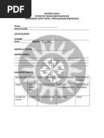 Ángulo de COSTA-BERTANI | PDF | Pie | Enfermedades y trastornos