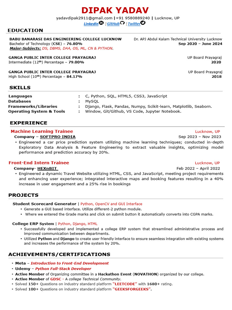 Dipak CSE 14.06 | PDF