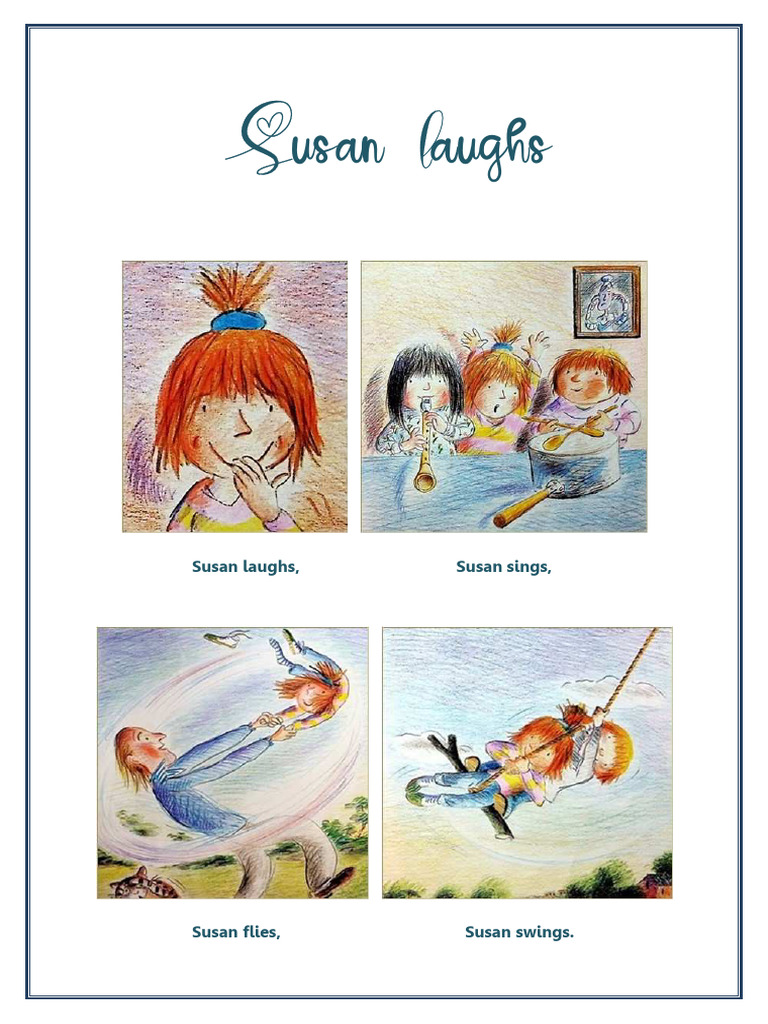 Susan Laughs Jeanne Willis | PDF
