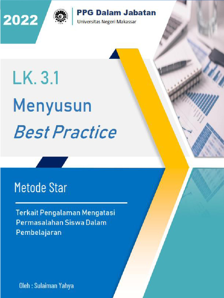 LK 3.1 Menyusun Best Practices | PDF