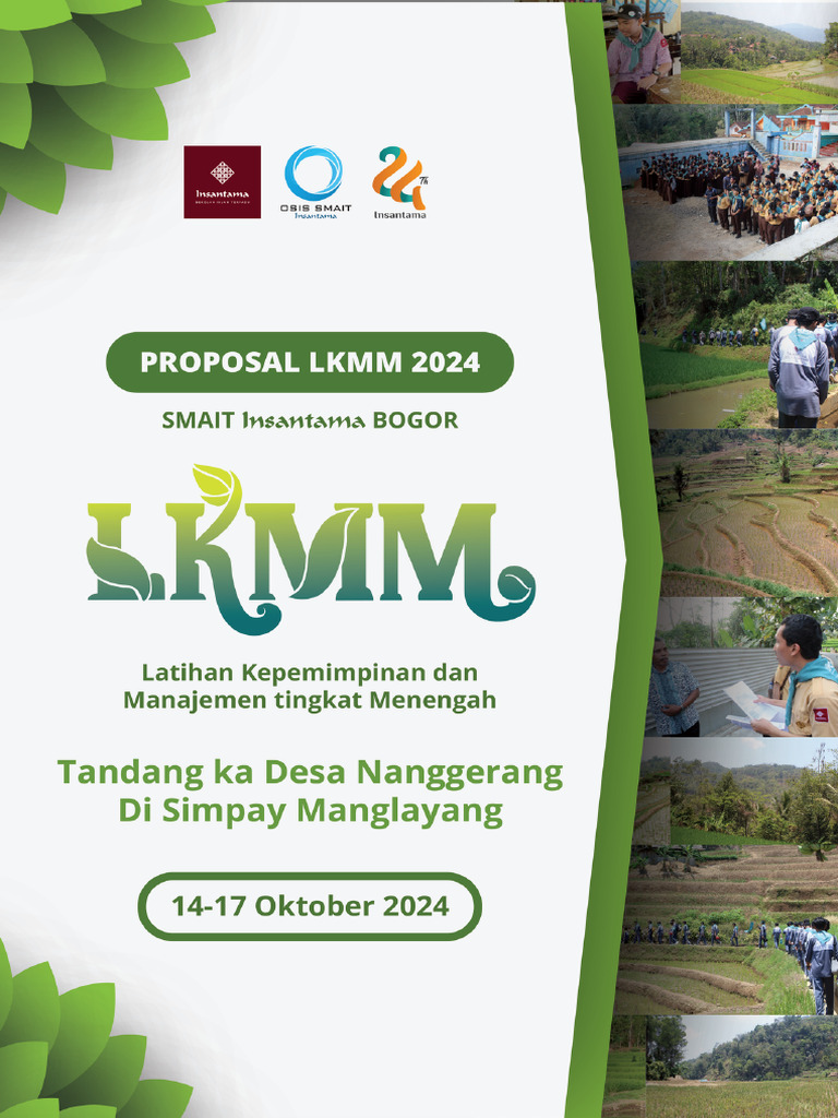 Proposal Book LKMM 2024 Angkatan 14 Vorazhes Smait Insantama | PDF