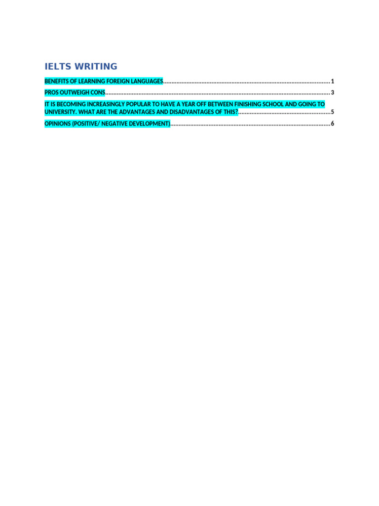 NOTE Writing | PDF