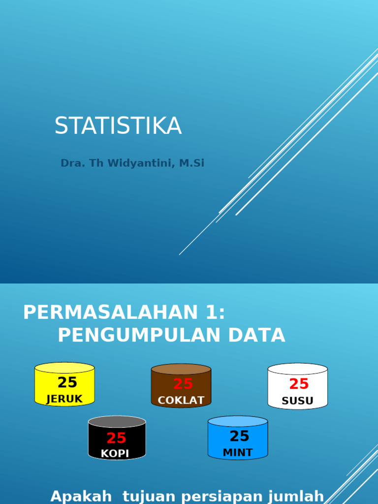 Statist I Kabar U | PDF