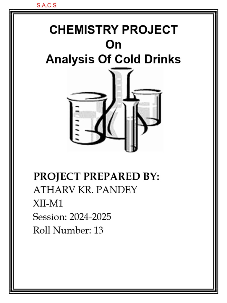 God Father Chem File | PDF