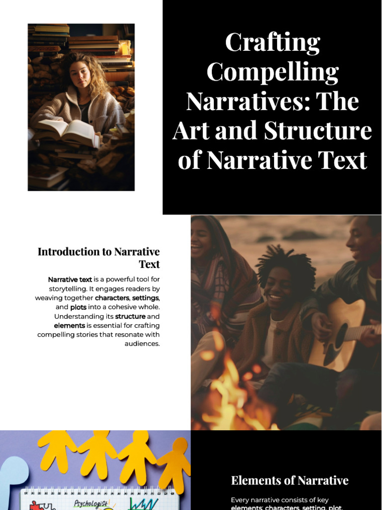 Wepik Crafting Compelling Narratives The Art and Structure of Narrative ...