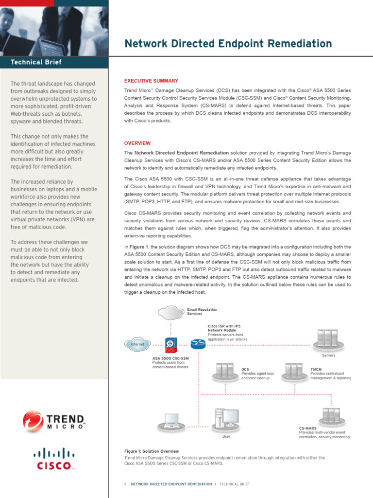 Dcs Tech Brief | PDF