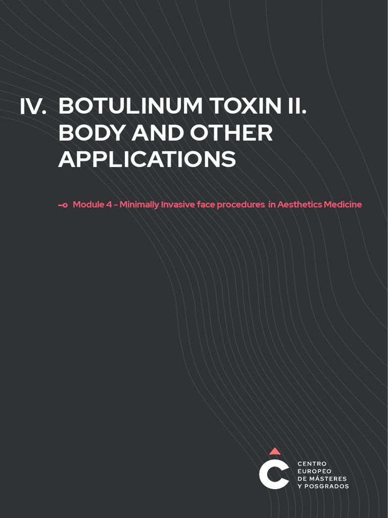 Botox Body and Other Application | PDF