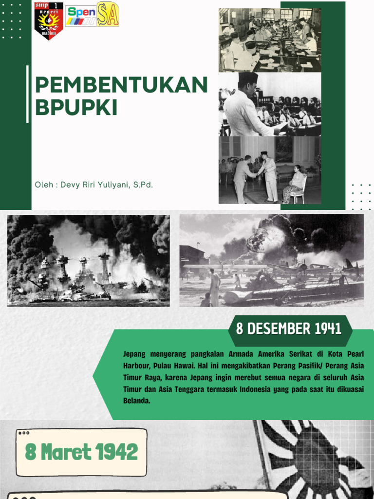 PT 2 Pembentukan BPUPKI | PDF