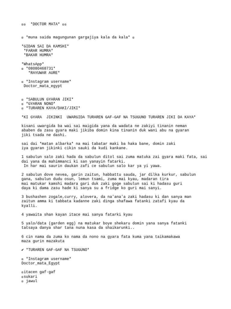 Doctor Mata | PDF