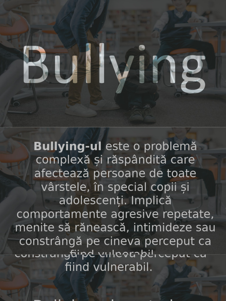 Bullying | PDF