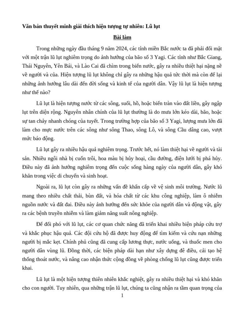 THUYẾT MINH HTTN | PDF | Southeast Asia | Social Science