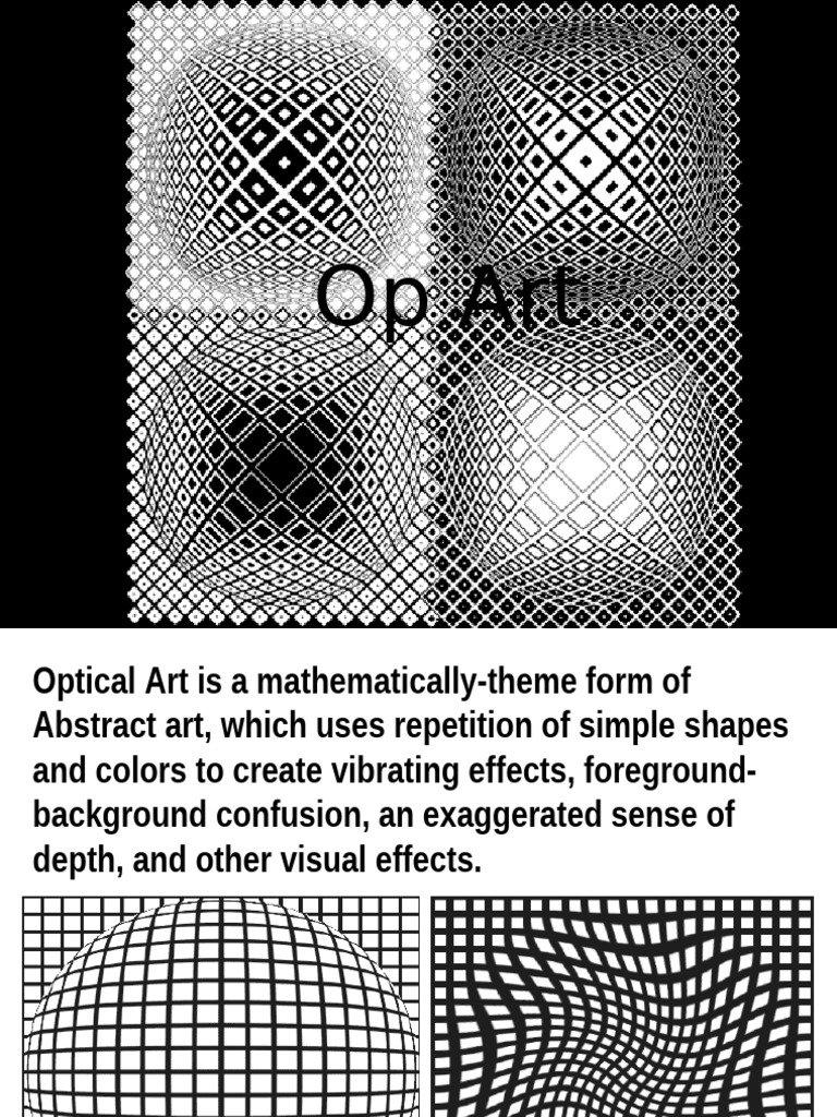 Optical Art | PDF
