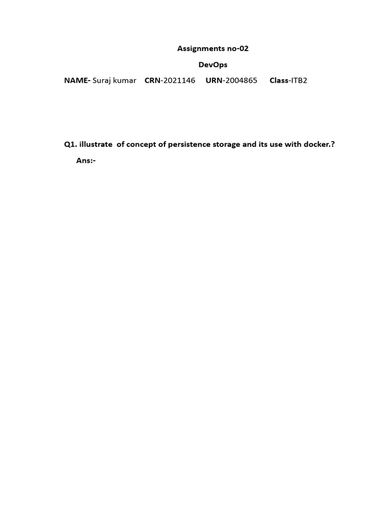 Assignments No2 Devops6 | PDF