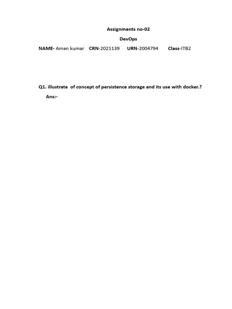 Assignments No2 Devops1 | PDF