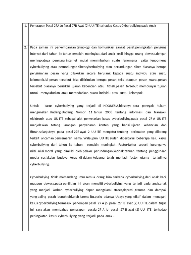 Muhammad Rifky Nugraha - Metode Penelitian Hukum & Statitika - D | PDF