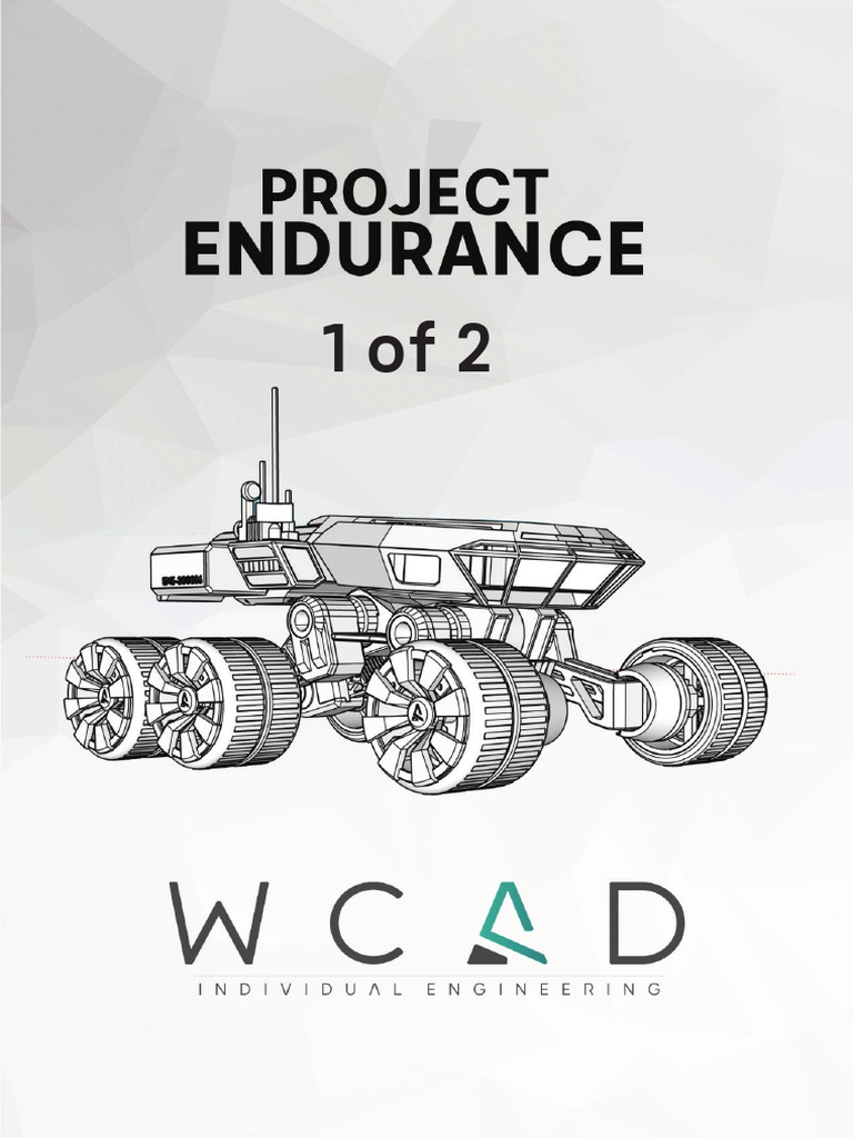 Project Endurance 1of2 | PDF