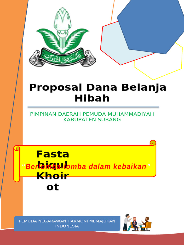 Proposal Hibah Ke Bupati Subang TTD | PDF